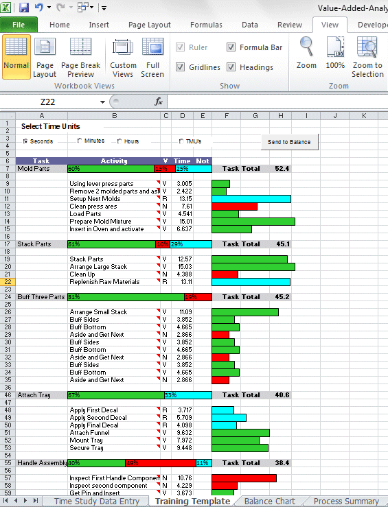 Value Added Analysis Timer Pro Professional Value Added Analysis Timer Pro Professional
