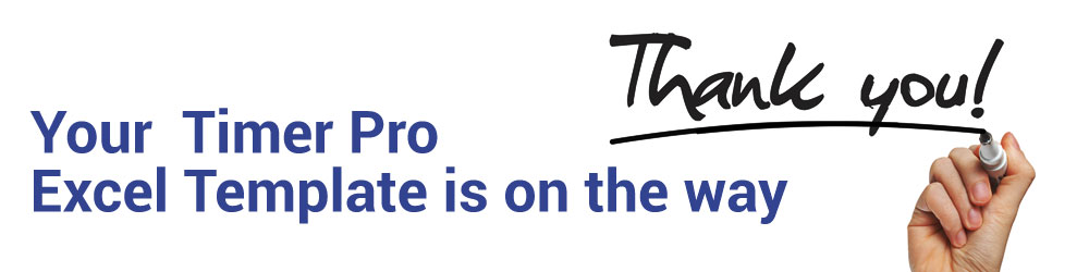 TPRODownloadXL confirmation - Timer Pro Professional