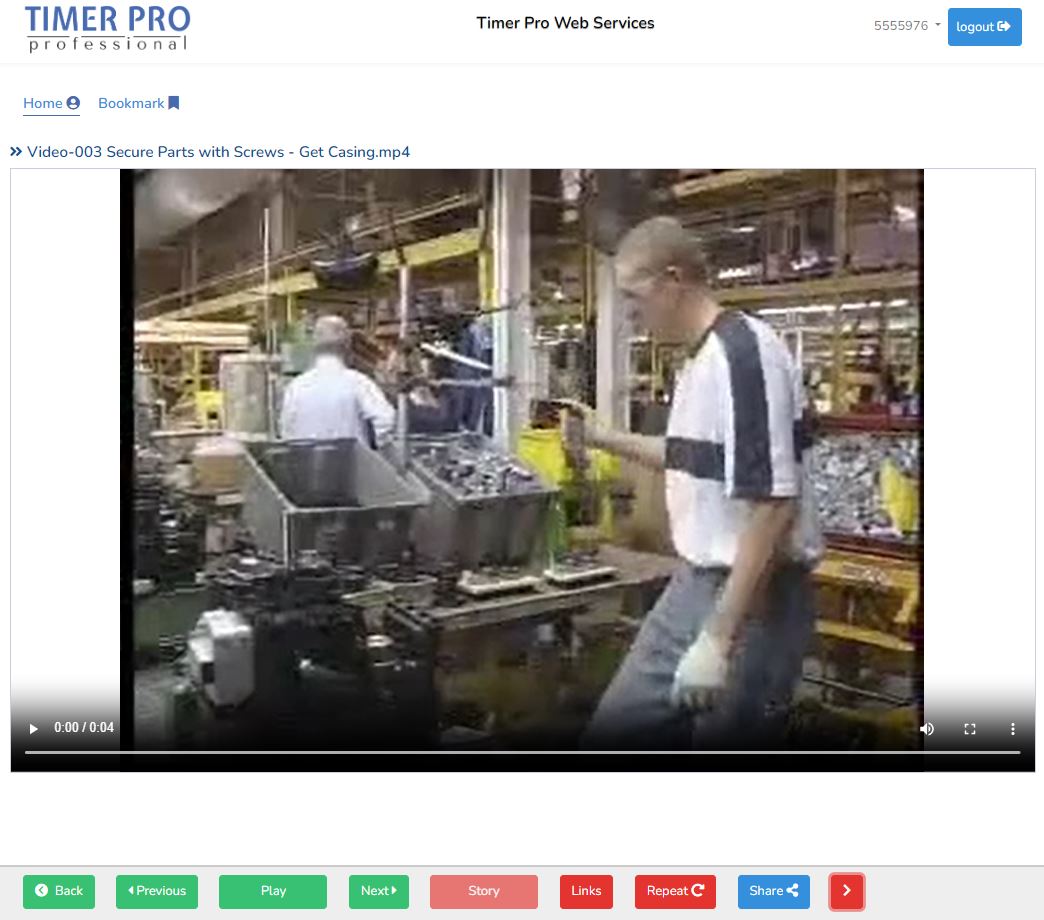 ERP, MES, EWI, AR, LMS Links - Timer Pro Professional